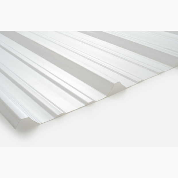 Polycarbonate Skylight Panel - PBR - Soft White - 12' – Steeldash