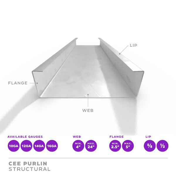 Purlins/Girts/Tube – Steeldash