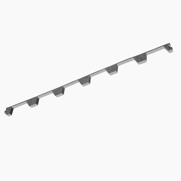 B-Deck Outer Foam Closures – Steeldash