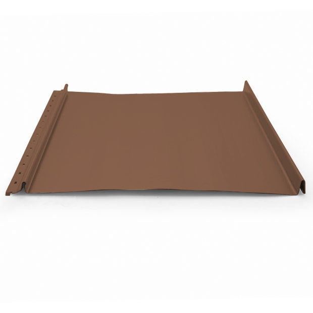 Nail Strip Panel - Terra Cotta- 26 Gauge – Steeldash