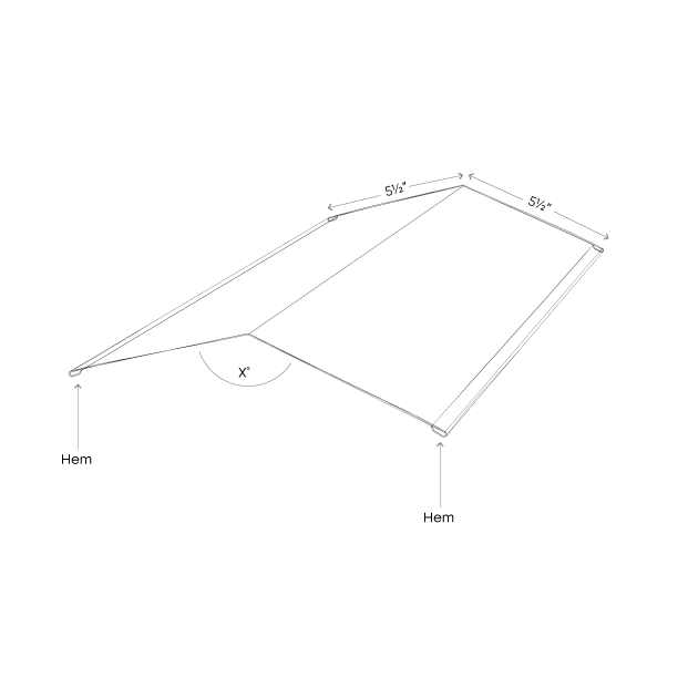 Universal Metal Roof Hip Cap – Steeldash