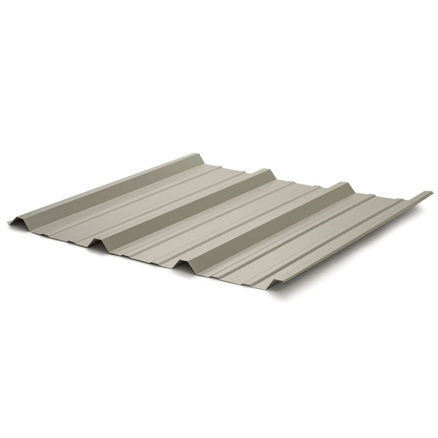 Sahara Tan Metal Roof Tuff Rib Willow Creek Metals