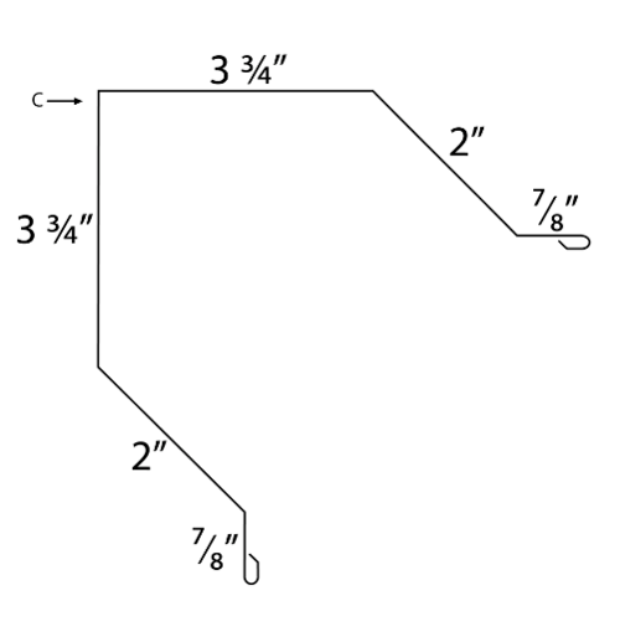 Universal Outside Corner Trim – Steeldash