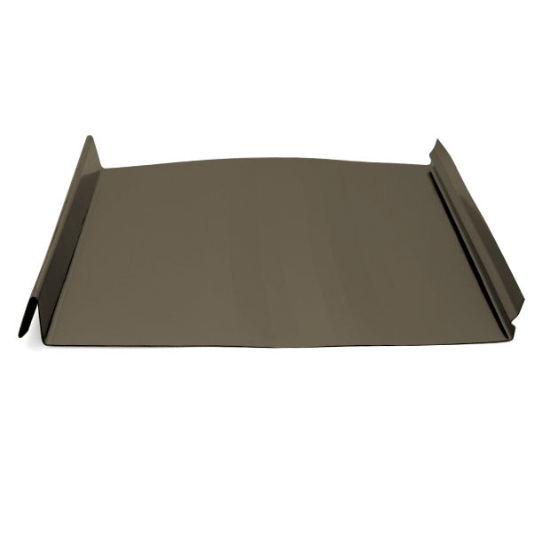 Snap Lock Standing Seam Metal Panel - Sahara Tan- 24 Gauge – Steeldash