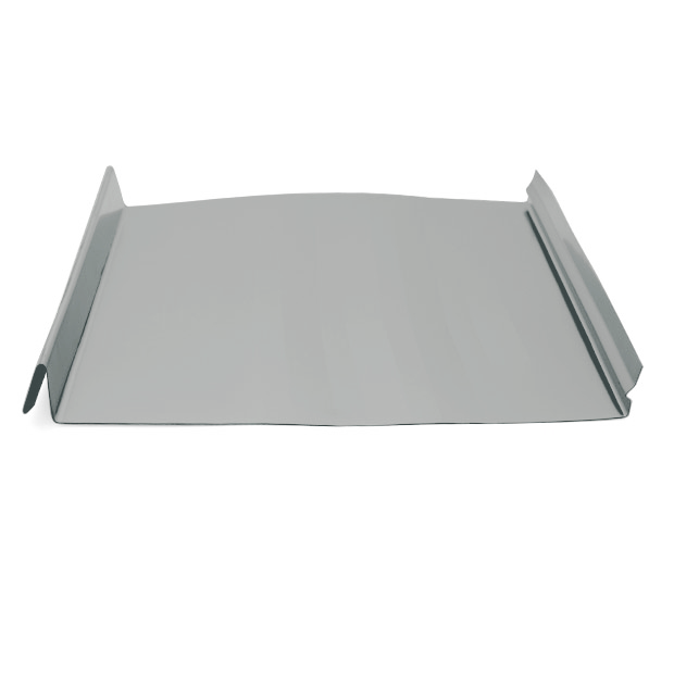 Snap Lock Standing Seam Metal Panel - Regal White - 24 Gauge – Steeldash