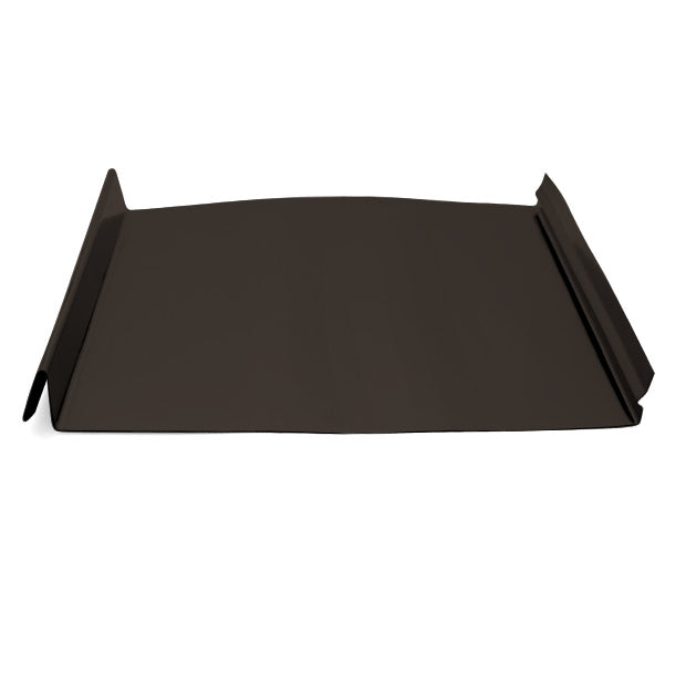 Snap Lock Standing Seam Metal Panel - Mansard Brown- 24 Gauge – Steeldash