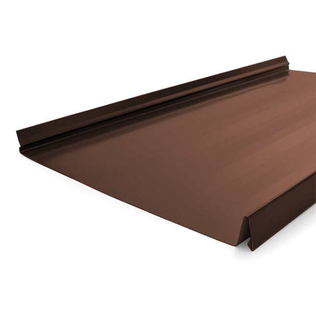 Terracotta Metal Roof Panels Snap Lock Standing Seam Metal Panel