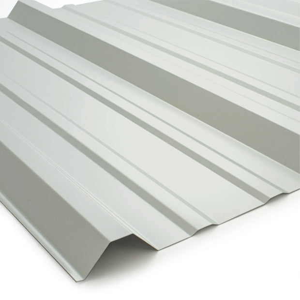 PBR Panel - Natural White - Mill Close Out - 26 Gauge – Steeldash