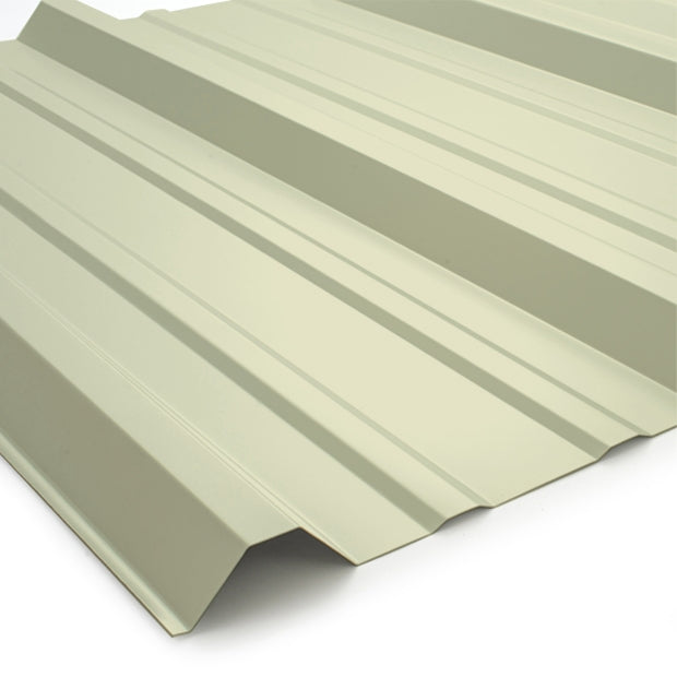 PBR Panel - Ivory - 26 Gauge – Steeldash