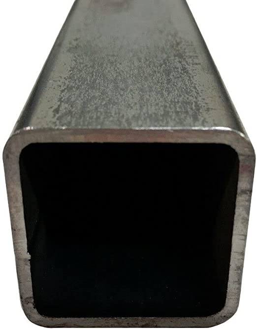 Tube - 11GA - 4" x 4" - Bare Steel – Steeldash