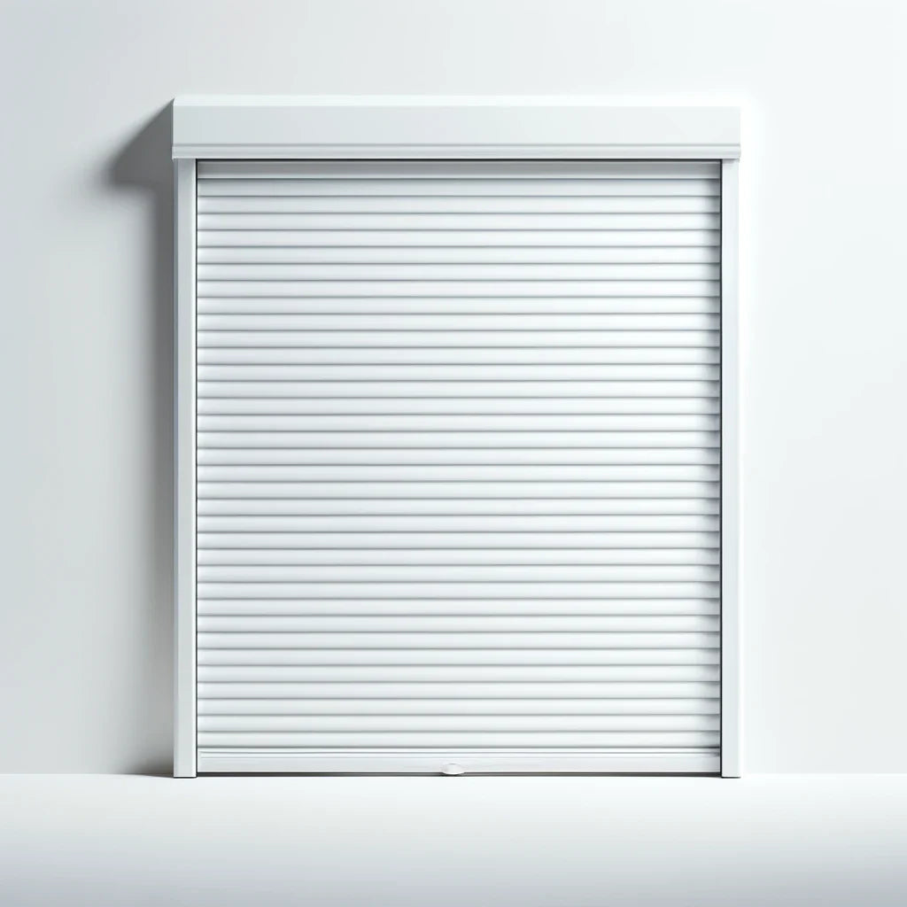 8 ft. W X 14 ft. H Roll Up Door Model 1950 (w/ Chain Hoist) – Steeldash