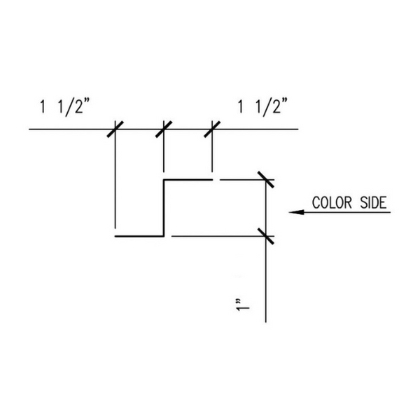 Standing Seam Trims and Accessories – Steeldash