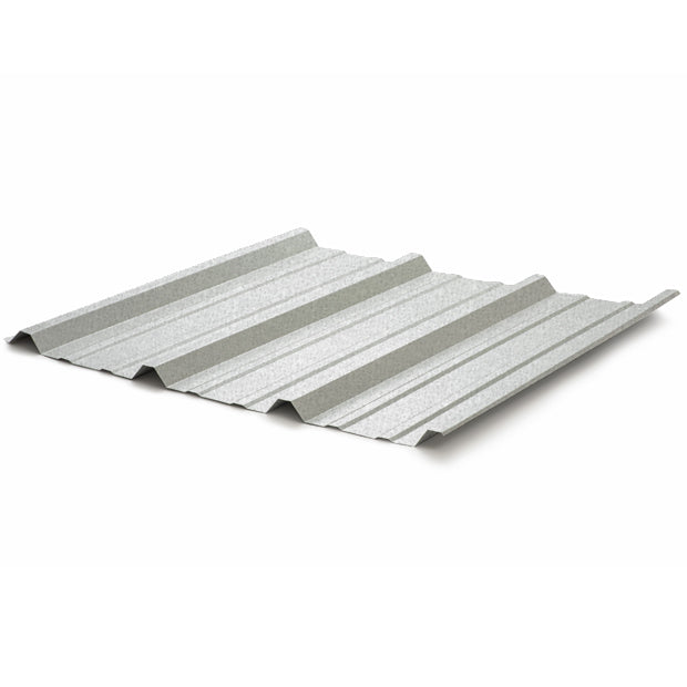 PBR Panel - Galvanized Bare - 26 Gauge – Steeldash