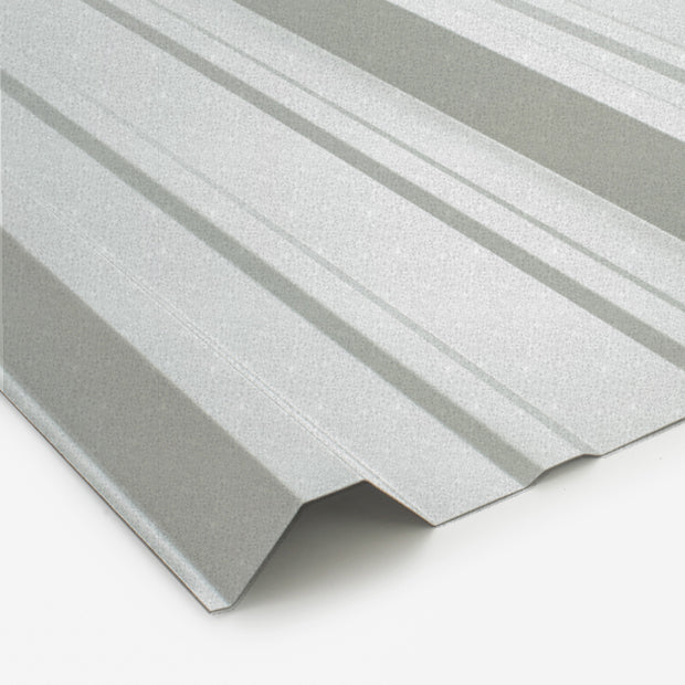 PBR Panel - Galvanized Bare - 26 Gauge – Steeldash