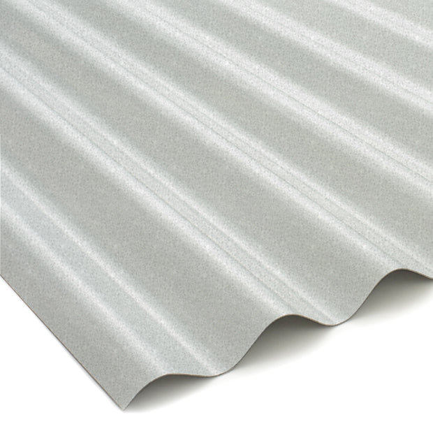 5/8" Corrugated Panel - Galvalume Bare - 26 Gauge – Steeldash