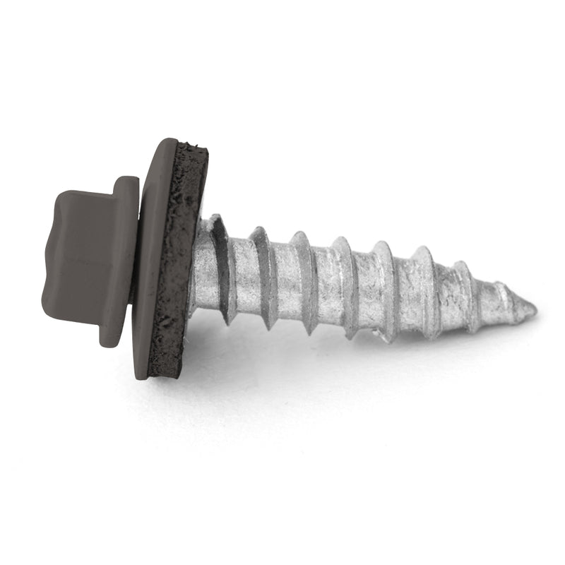 Fastener - Metal To Wood - #9 x 1 (250 Screws per Bag) – Steeldash