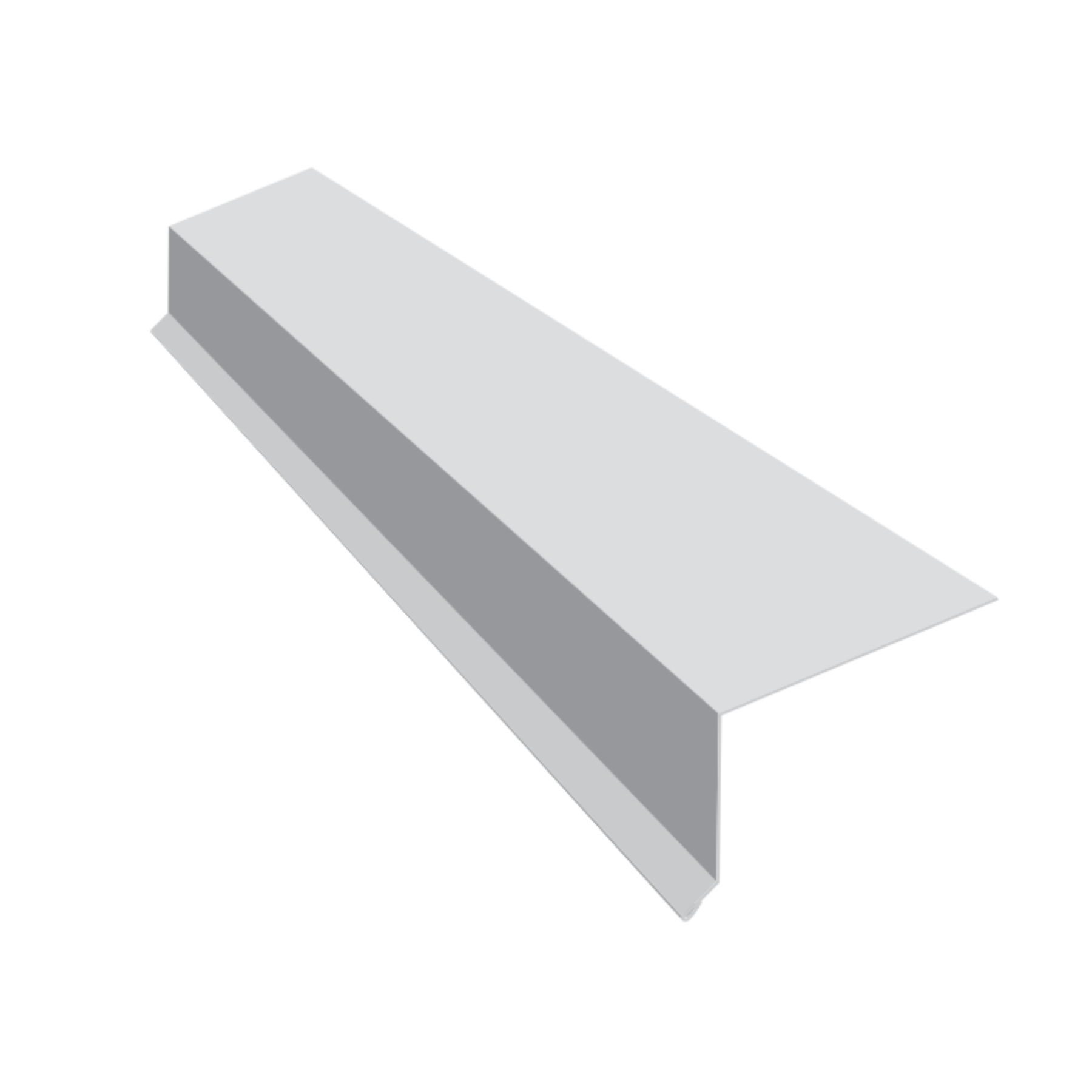 Universal Metal Roof Eave Trim – Steeldash