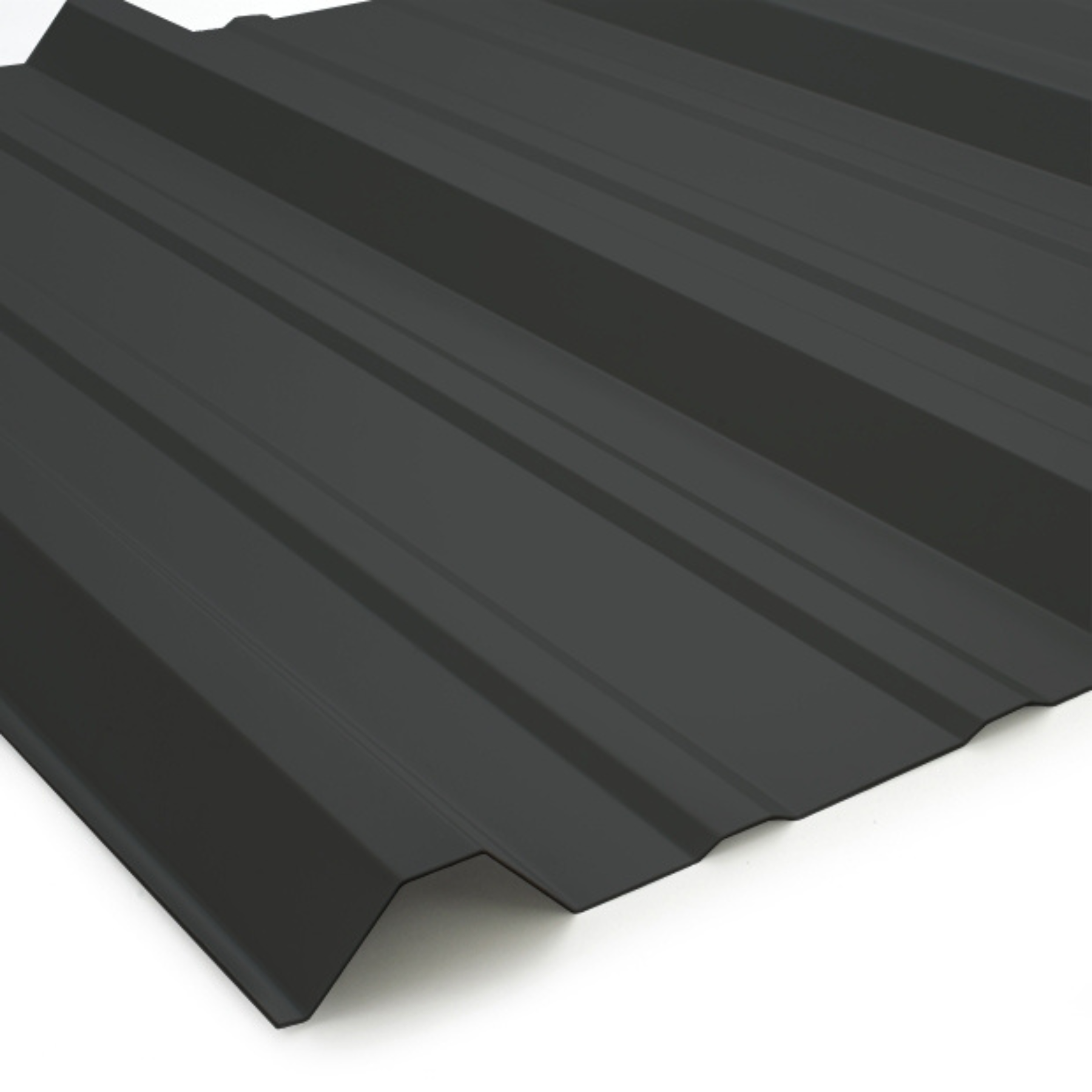 PBR Panel - Matte Black - 26 Gauge – Steeldash