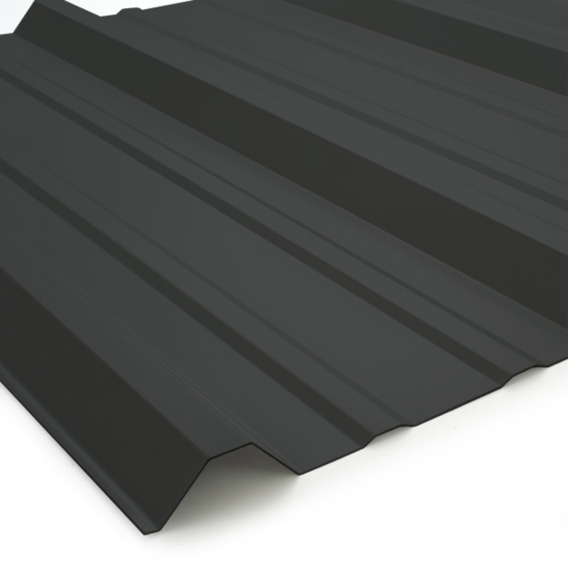 PBR Panel - Matte Black - 26 Gauge – Steeldash