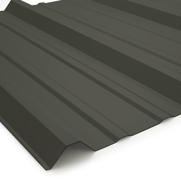 PBR Panel - Burnished Slate - 26 Gauge – Steeldash