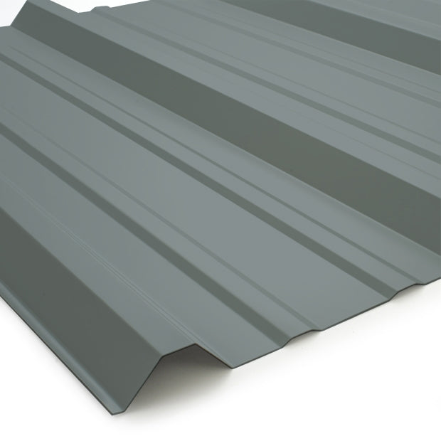 PBR Panel - Old Town Gray - 26 Gauge – Steeldash