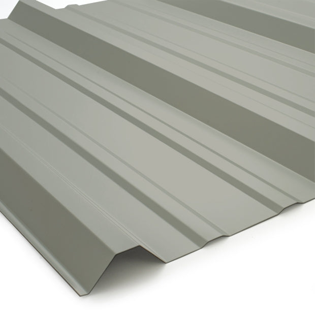 PBR Panel - Ash Gray - 26 Gauge – Steeldash